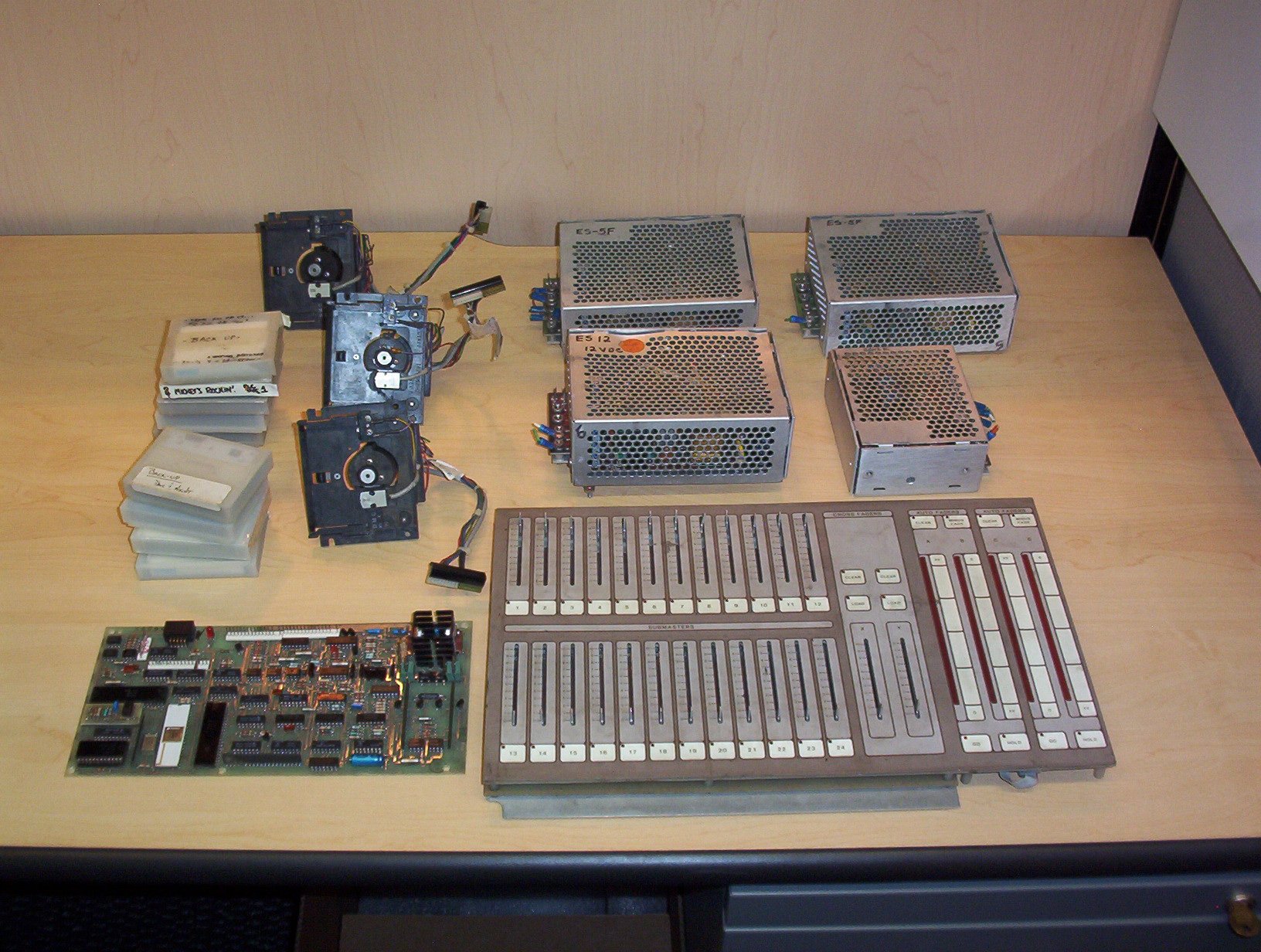 Training room wall ELC